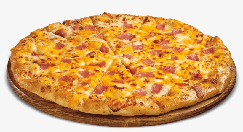 Zesty Ham - Pizza Transparent PNG - 1538x776 - Free Download on NicePNG