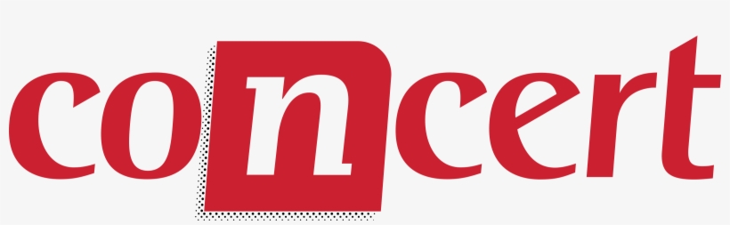 Concert 1 Logo Png Transparent - Concert Logo Transparent PNG ...
