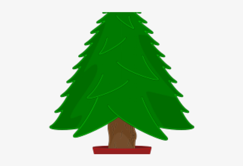 Download Fat Christmas Tree Clip Art - HD Transparent PNG - NicePNG.com