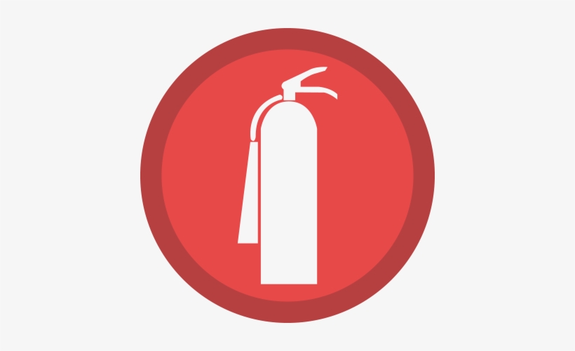 Download Co2 Fire Extinguisher Singapore - Fire Extinguisher Logo Png ...