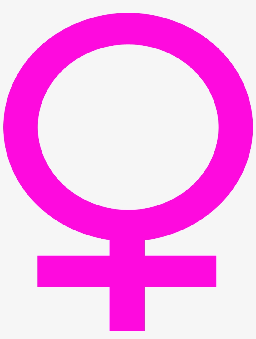 Female Symbol Vector