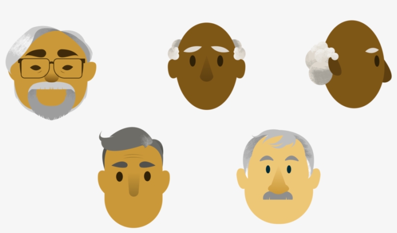 Male Heads Transparent PNG - 1000x563 - Free Download on NicePNG