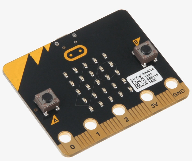 Bbc Micro Bit - Bbc Microbit Go Electronic Kit Transparent PNG ...