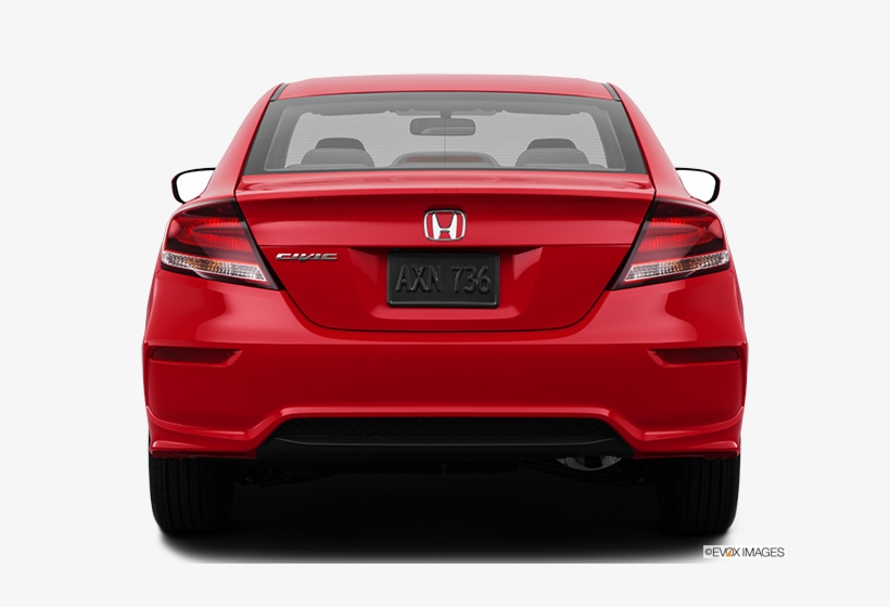 2015 Honda Civic Ex Rear Transparent PNG - 640x480 - Free Download on ...