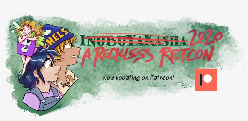 Reckless Retcon Part One - Cartoon Transparent PNG - 4224x1855 - Free ...