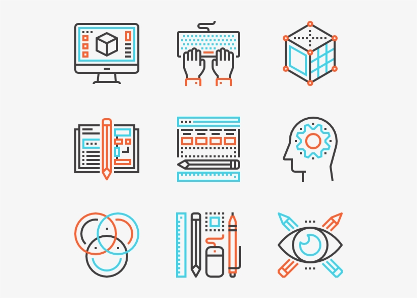 Design And Development - Financial Icons Transparent PNG - 600x564 ...