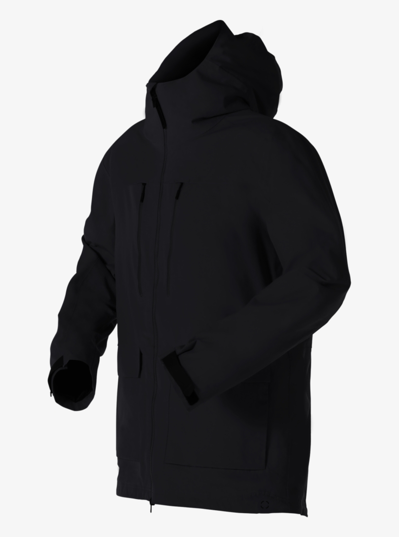 Hooded Jacket Men Png Image - Mens Black Jacket Hood Transparent PNG ...