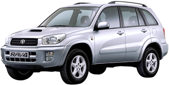 Download Rav4 - Toyota Rav 4 2000 Diesel - HD Transparent PNG - NicePNG.com