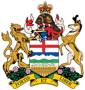 Download Alberta Coat Of Arms - HD Transparent PNG - NicePNG.com