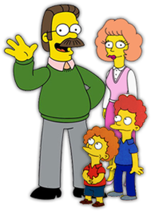 Download HD Picture - Ned Flanders Transparent Transparent PNG Image ...