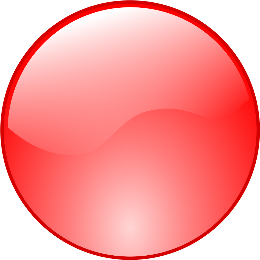 Download Dot Png - Button Icon Red - HD Transparent PNG - NicePNG.com