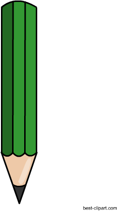 Download Green Pencil - Green Pencil Clipart - HD Transparent PNG ...
