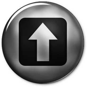 Download 102339 Ultra Glossy Silver Button Icon Social Media - Silver ...