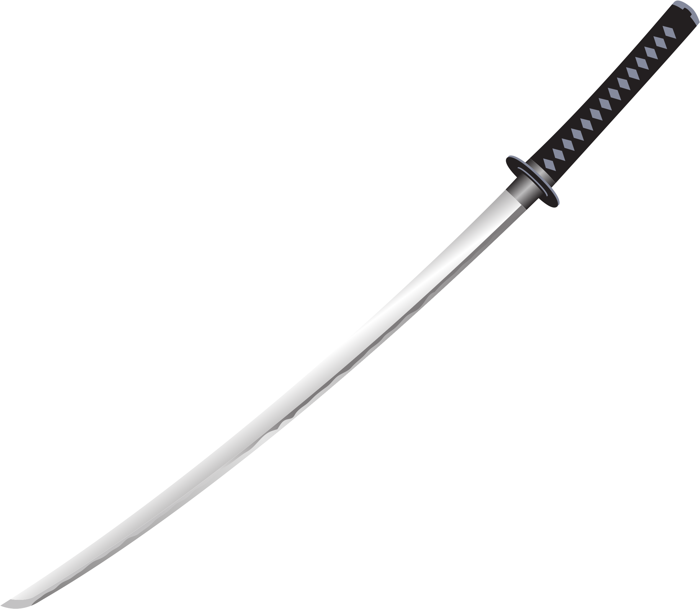 Download Samurai Sword Vector Png - HD Transparent PNG - NicePNG.com