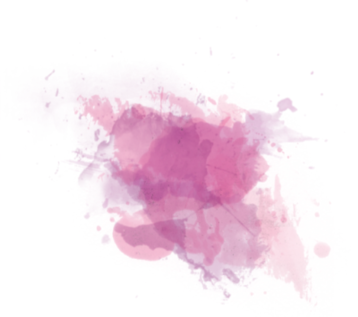 Download Ftestickers Paint Watercolor Splatter Pink - Watercolor Splash ...