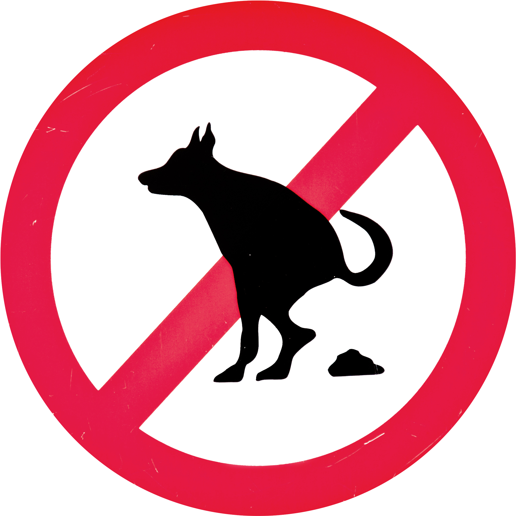 Download No Dog Poop Sign Png Image - No Poop Sign Png - HD Transparent ...