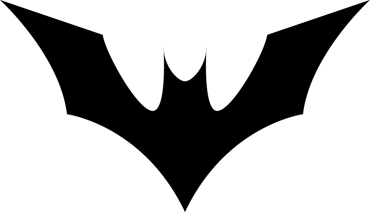 Download Batman Symbol Silhouette - Logo Batman 1999 Png - HD ...