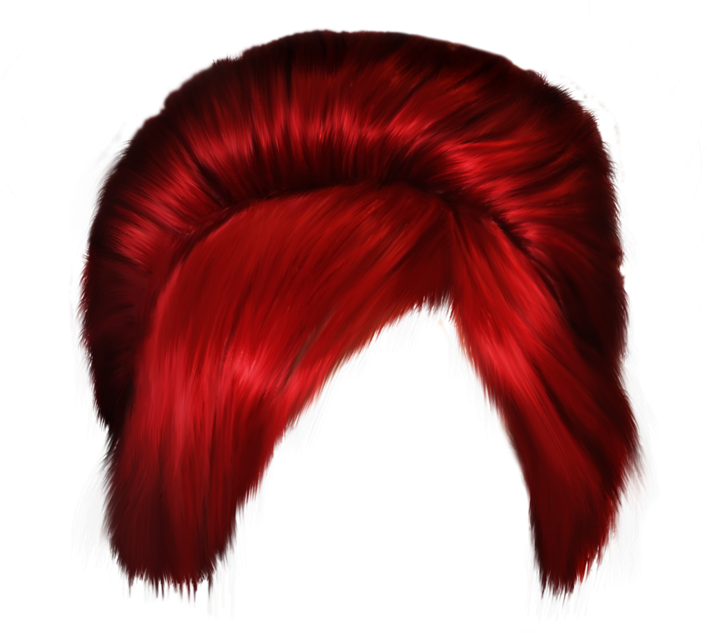 Download Hair Png Images - Red Hair Png - HD Transparent PNG - NicePNG.com
