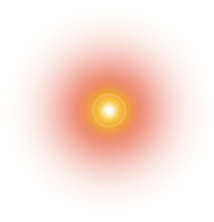 Orange Lens Flare Png