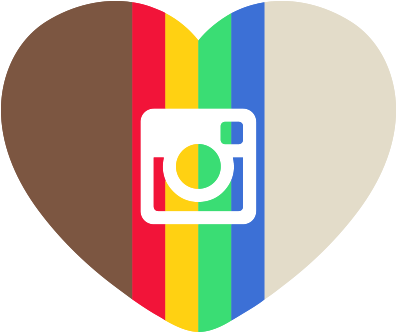Download Share This Article - Instagram Logo Heart - HD Transparent PNG ...