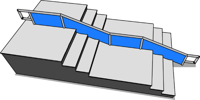 Download Stair Ramp Sprite 007 - Architecture - HD Transparent PNG ...