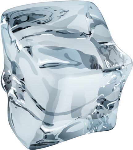Download Transparent Ice Cube Png Clip Art - Frozen Ice Cube ...