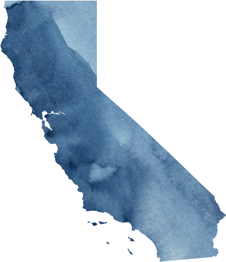 Download California - Free Vector Map California - HD Transparent PNG ...