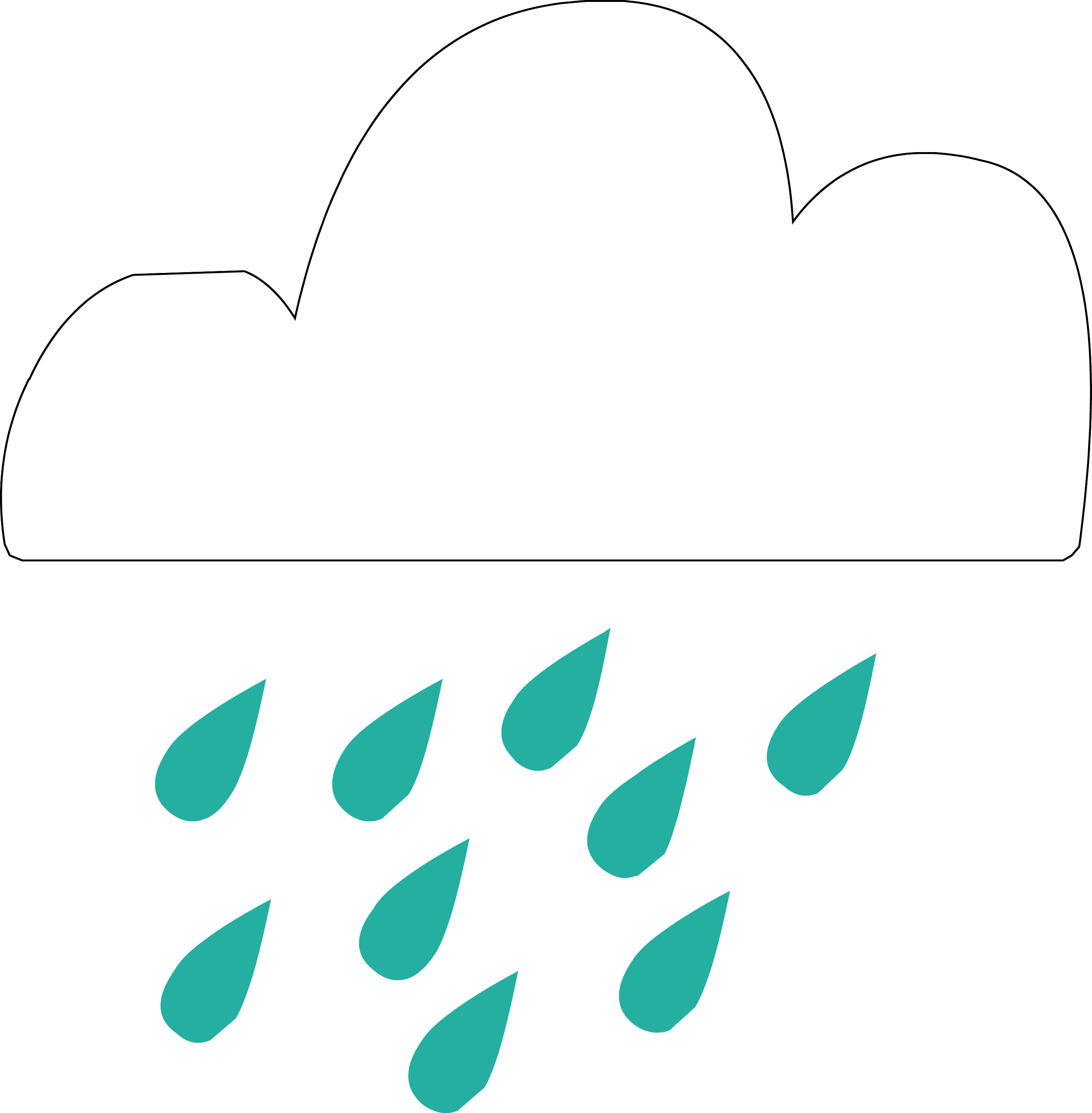 Download Ponymaker Rain - Mlp Rain Cutie Mark - HD Transparent PNG ...