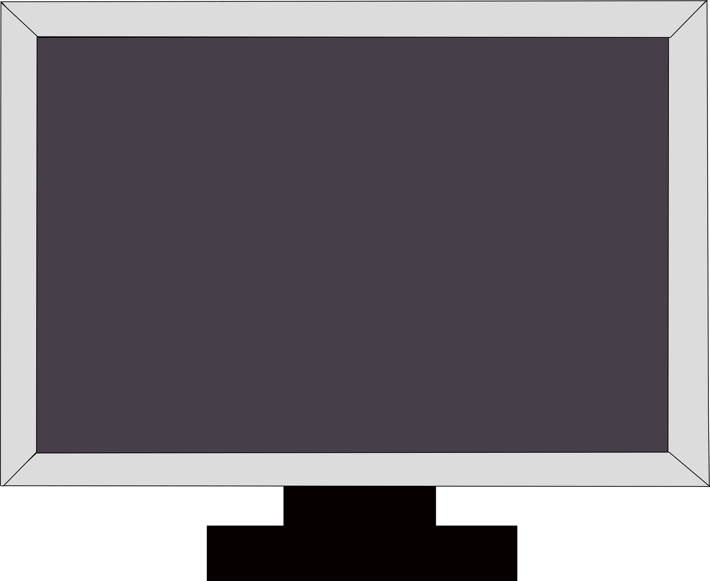 Download HD Television - Flat Screen Tv Clip Art Transparent PNG Image ...