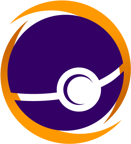 Download HD No Drop Shadow, Flat - Purple Pokemon Logo Transparent PNG ...