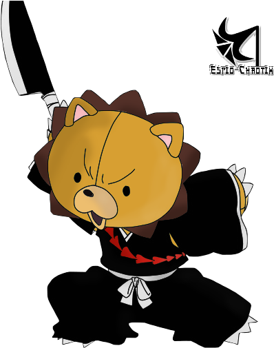 Download Render Kon Bleach Mod Soul Ame Artificielle Peluche - Lion ...