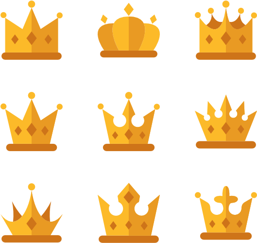 Download HD Crown - Crown Icon Transparent PNG Image - NicePNG.com
