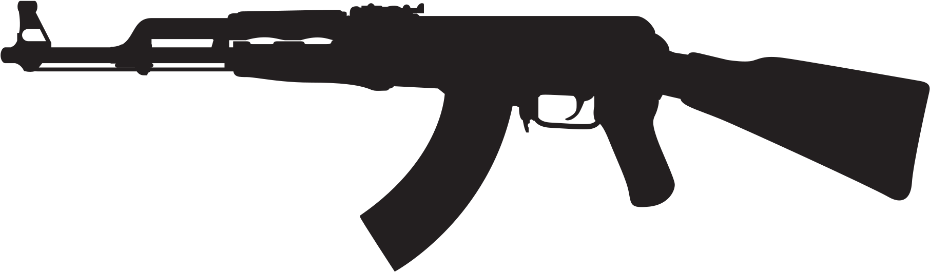 Download Ak47 Vector Transparent - Ak 47 Icons Png - HD Transparent PNG ...