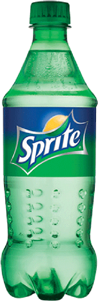Download Sprite Soda Png - Sprite 20 Oz - HD Transparent PNG - NicePNG.com