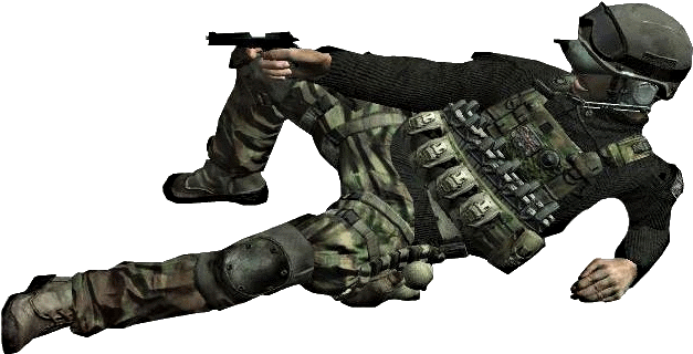 Download Cod Zombies Downed - HD Transparent PNG - NicePNG.com