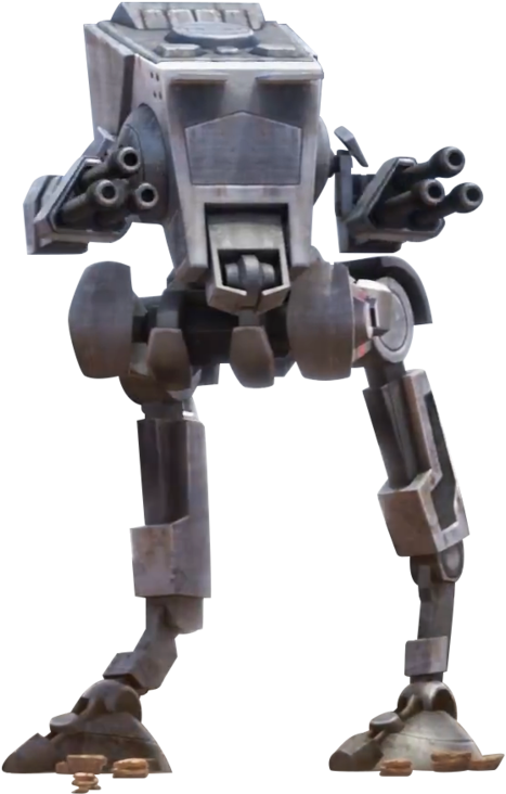 Download HD At-st Mark Iii Canon - Star Wars All Terrain Ion Cannon ...