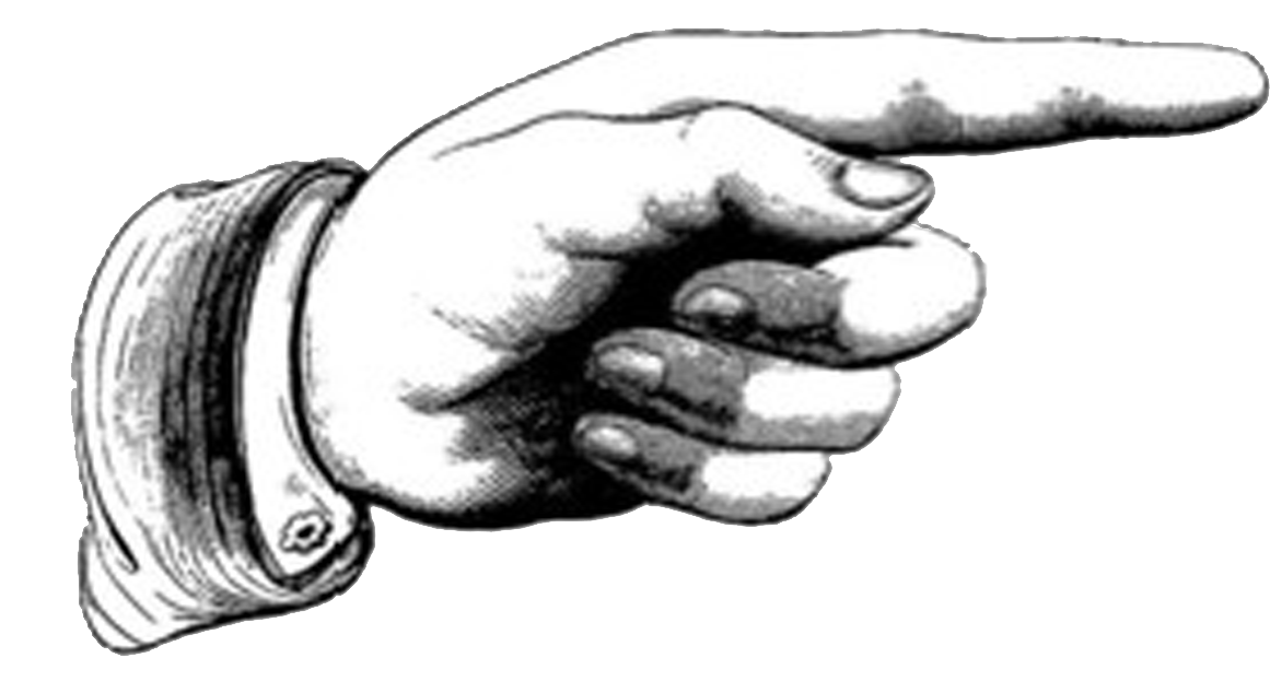 Download Finger Pointing Up - Hand Pointing Sign - HD Transparent PNG ...