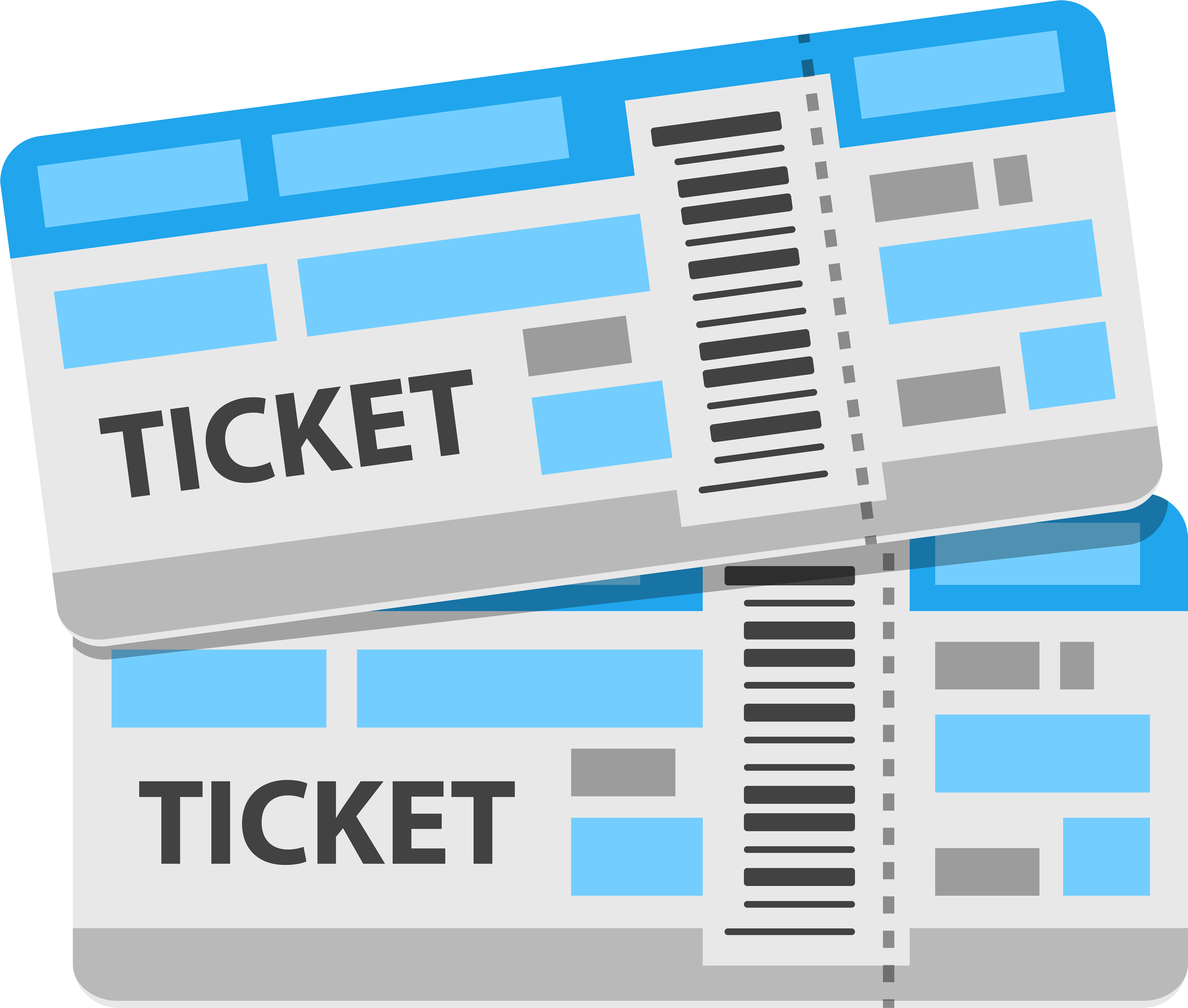 Download Tickets Png Clipart Image - Ticket Clipart Transparent - HD ...