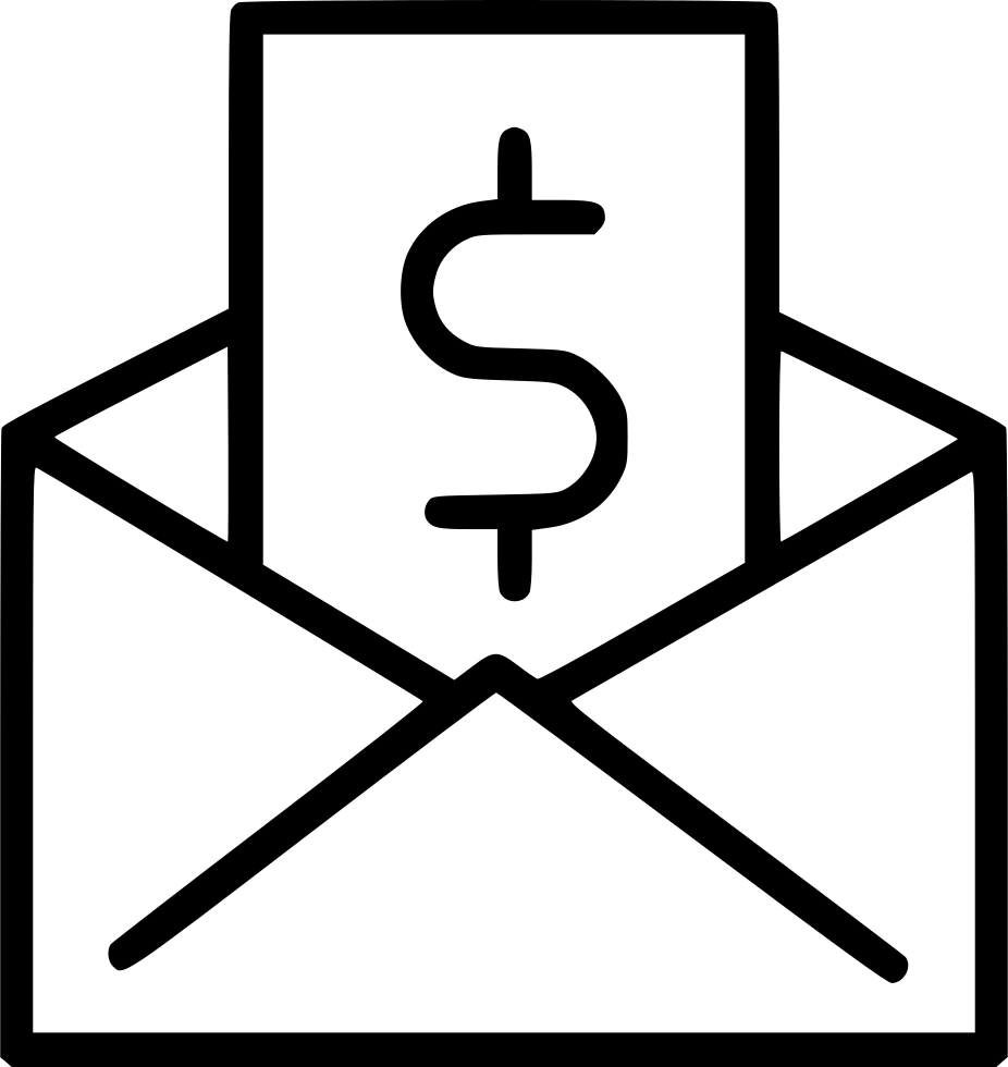 Download Money Envelope Dollar Sign - Envelope With Money Sign - HD ...