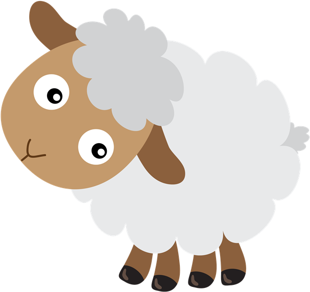 Download HD Baby Sheep Png - Sheep Png Transparent PNG Image - NicePNG.com