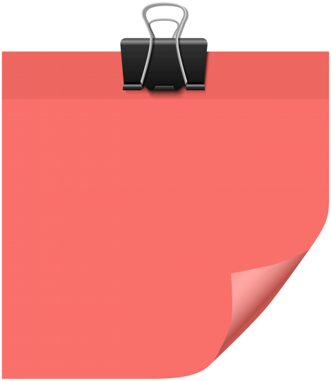 Download Free Png Sticky Note Red Png Images Transparent - Clip Art ...