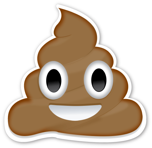 Download HD Download - Large Poop Emoji Printable Transparent PNG Image ...