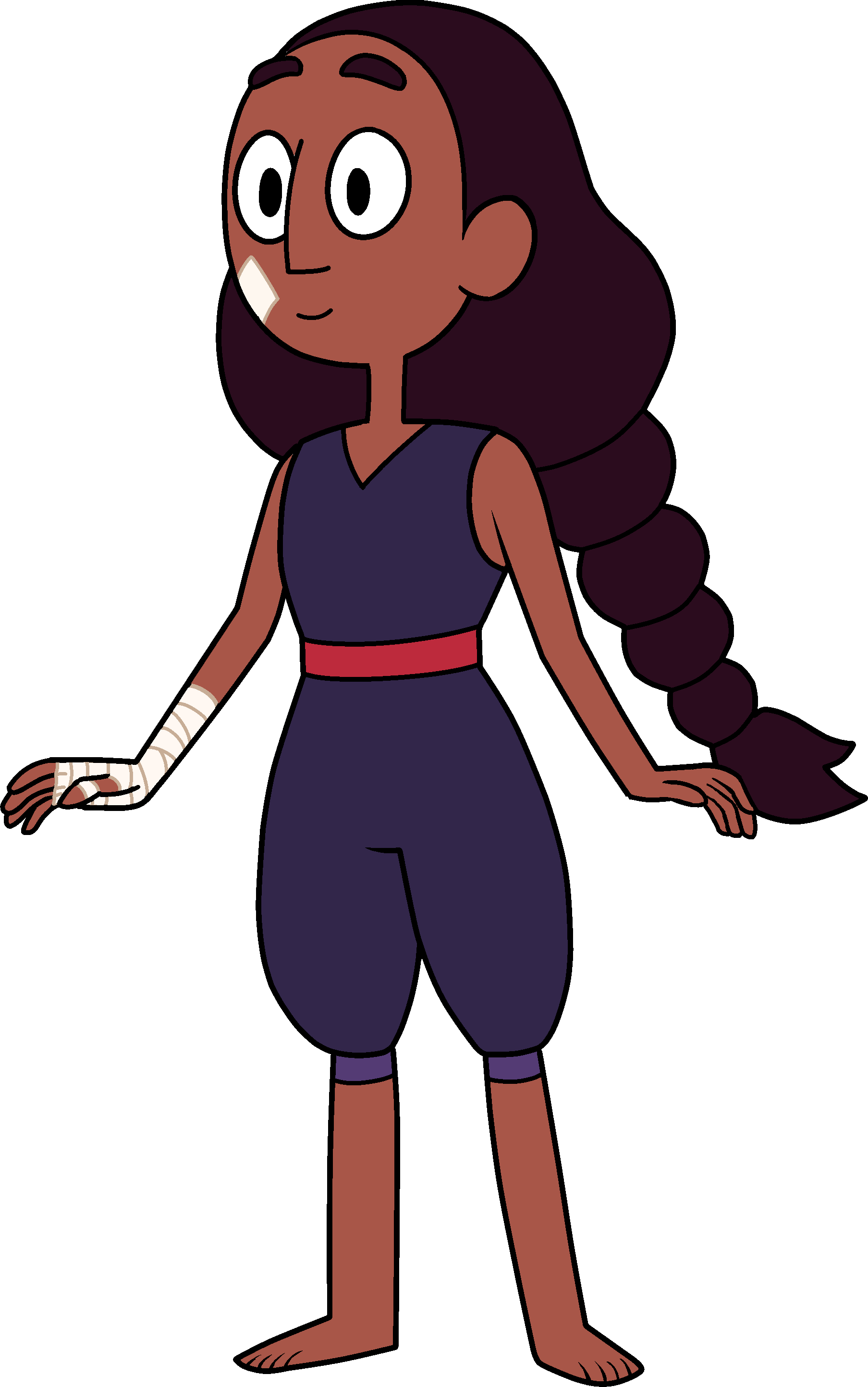 Download HD Sworn To The Sword Model Png - Connie Steven Universe ...