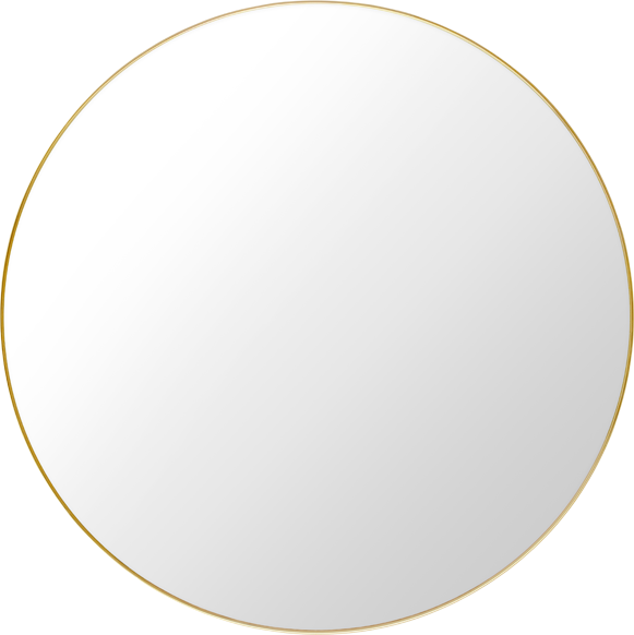 Download Round Mirror By Gubi - Gubi Round Hall Mirror - HD Transparent ...