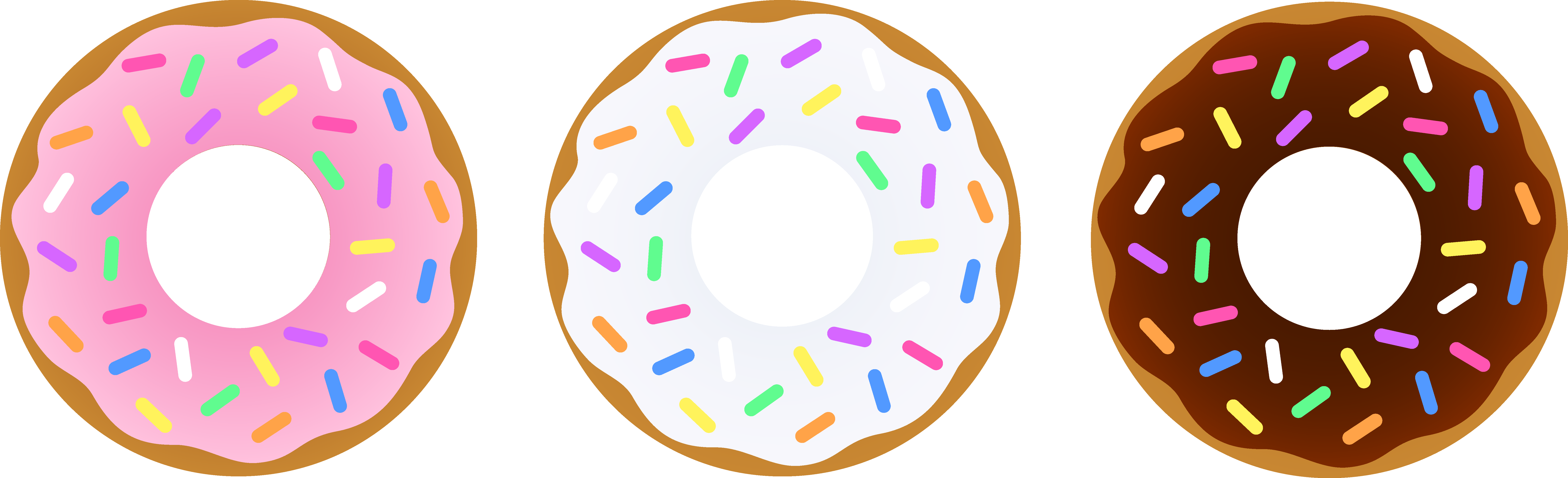 Download HD Clipart Donut - Donut Clipart Transparent PNG Image ...