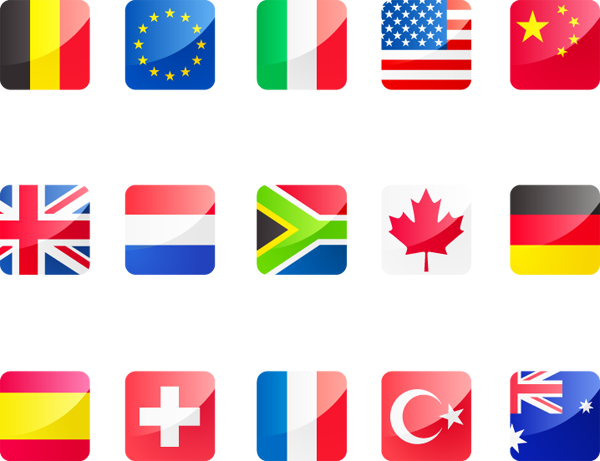 Download Free Flag Icons - HD Transparent PNG - NicePNG.com