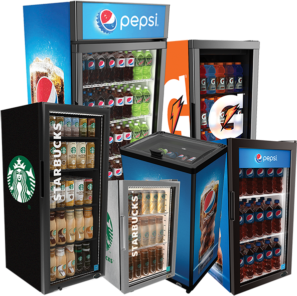 Download Transparent Display Fridge - Pepsi Cooler Fridge - HD ...