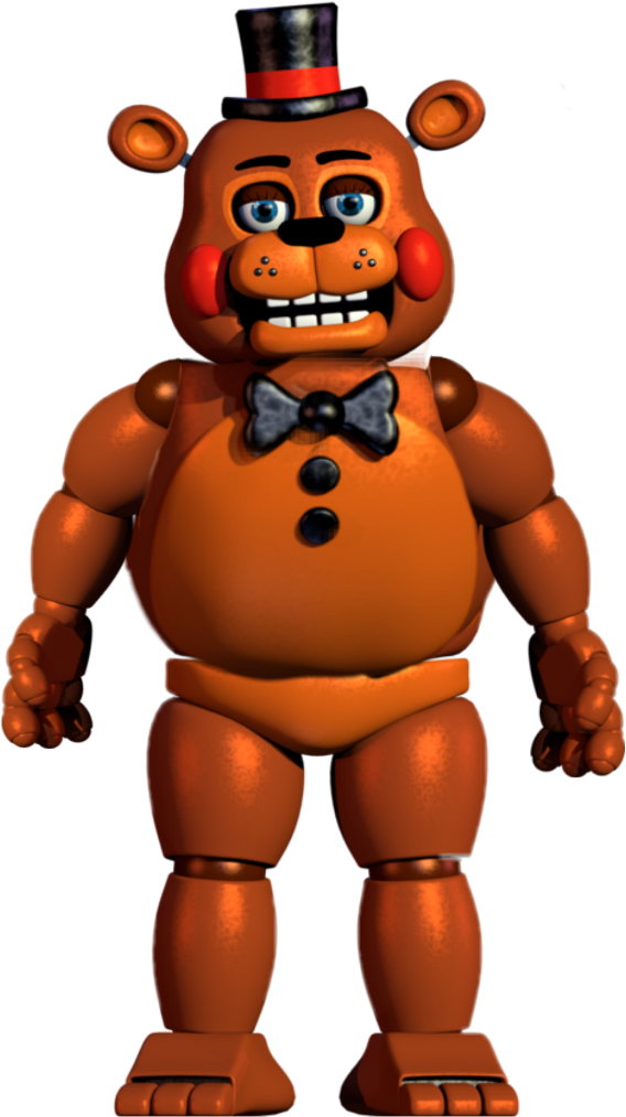 Download HD Fnaf Image - Fnaf Withered Toy Freddy Transparent PNG Image ...