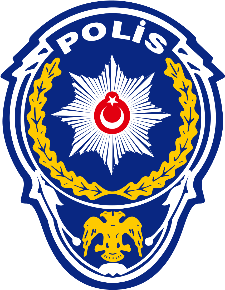 Download HD Turkish Police Logo - General Directorate Of Security ...