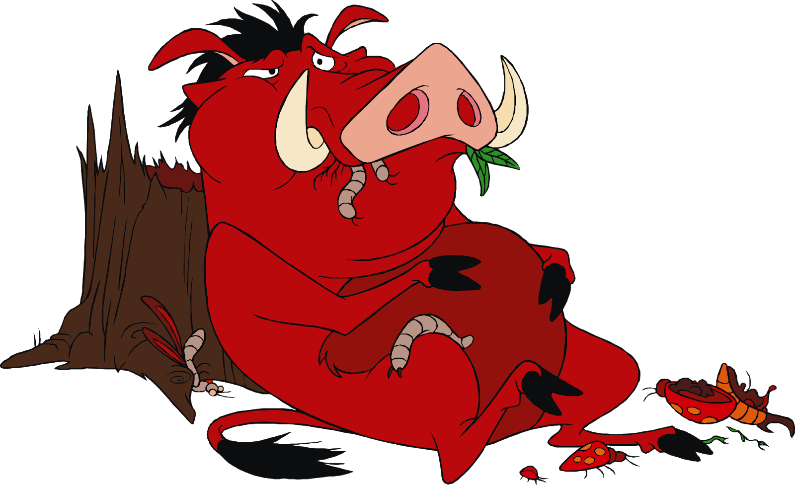 Download HD Timon And Pumbaa Cartoon Character, Timon And Pumbaa ...
